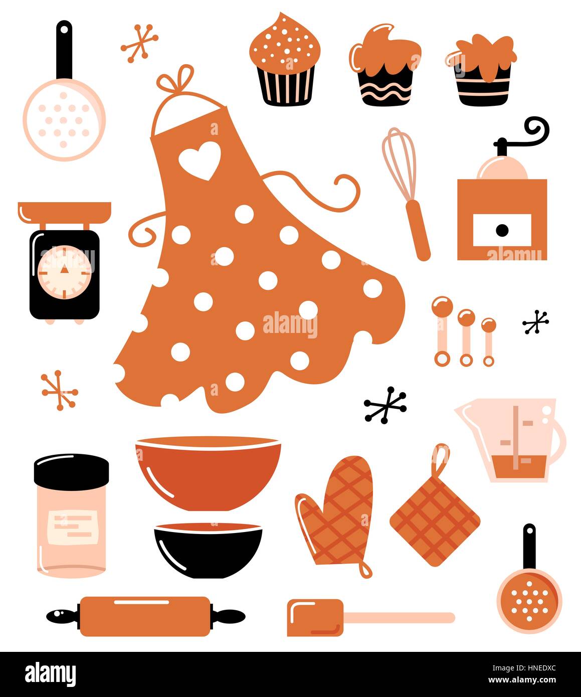 Houswife retro hi-res stock photography and images - Alamy