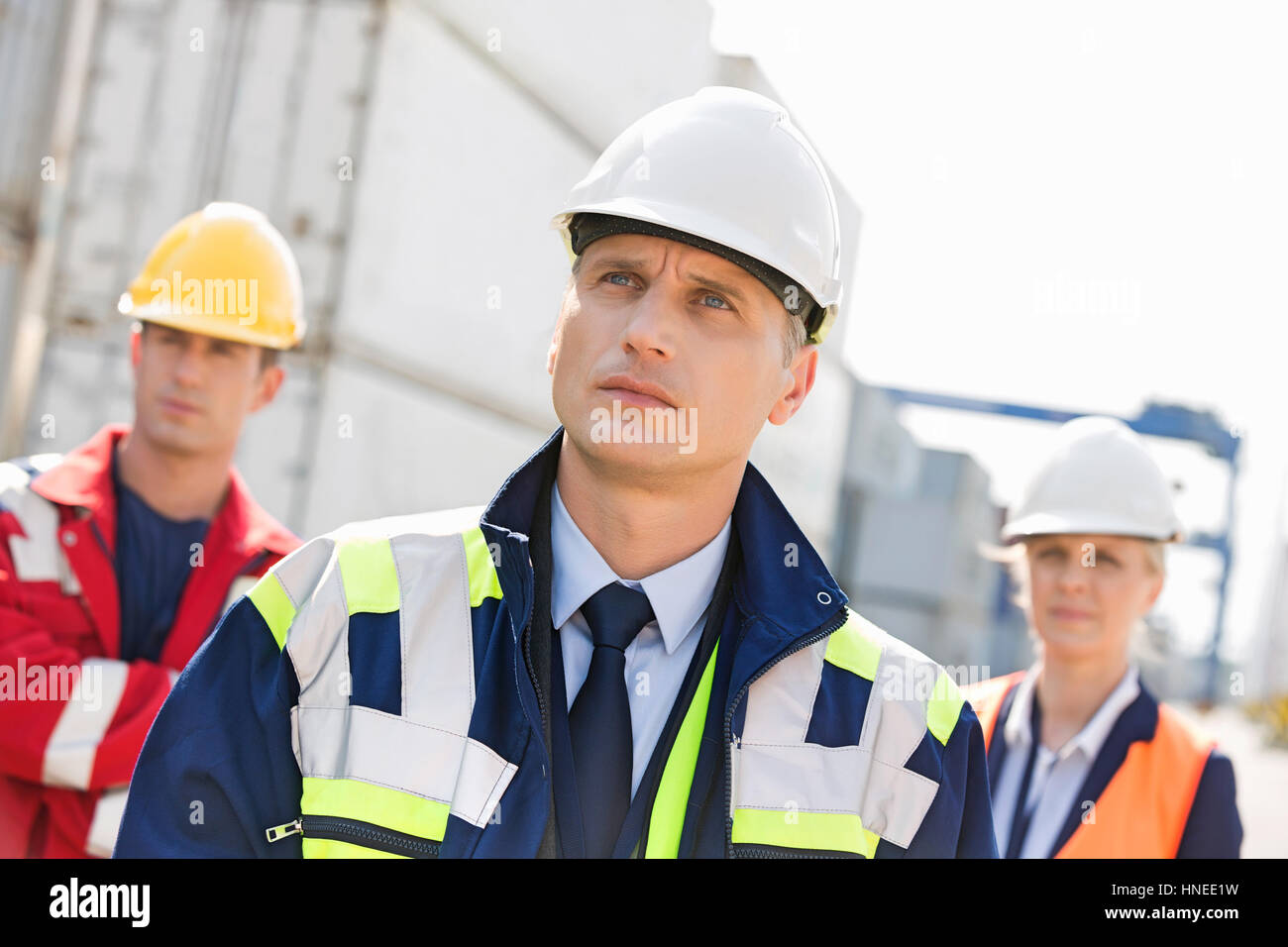 Shipping team hi-res stock photography and images - Alamy