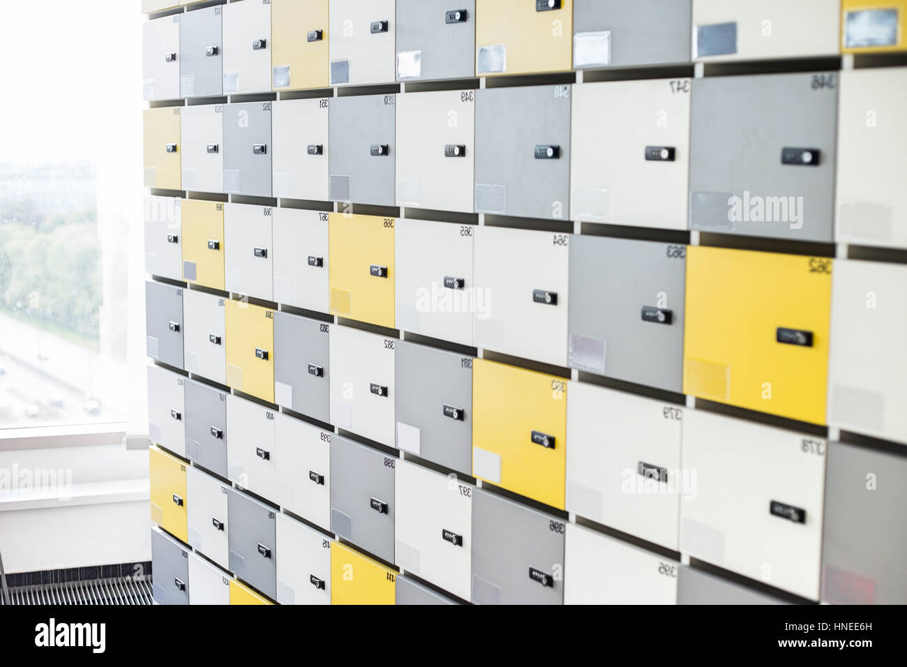 Safety locker hi-res stock photography and images - Alamy