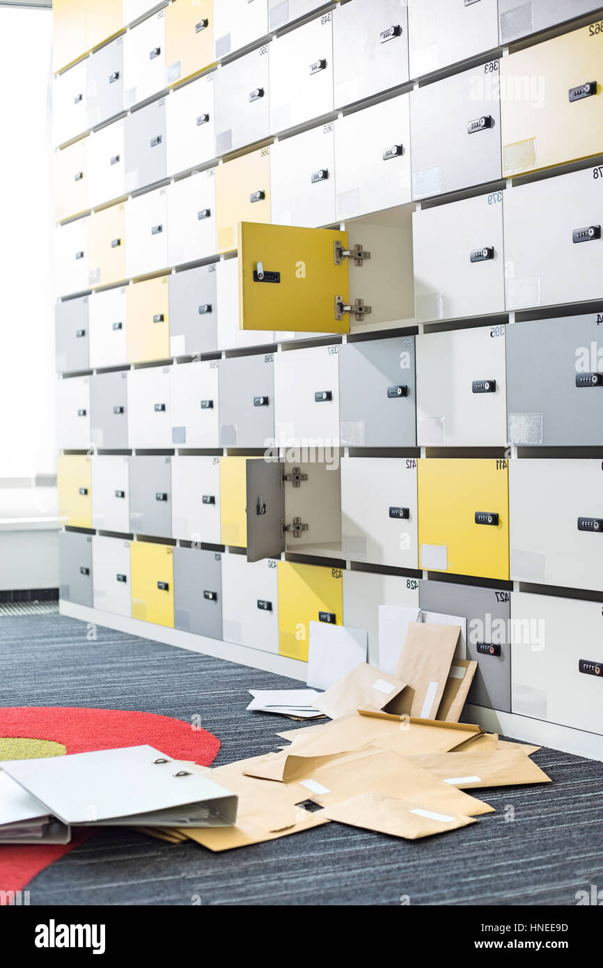 Messy Locker