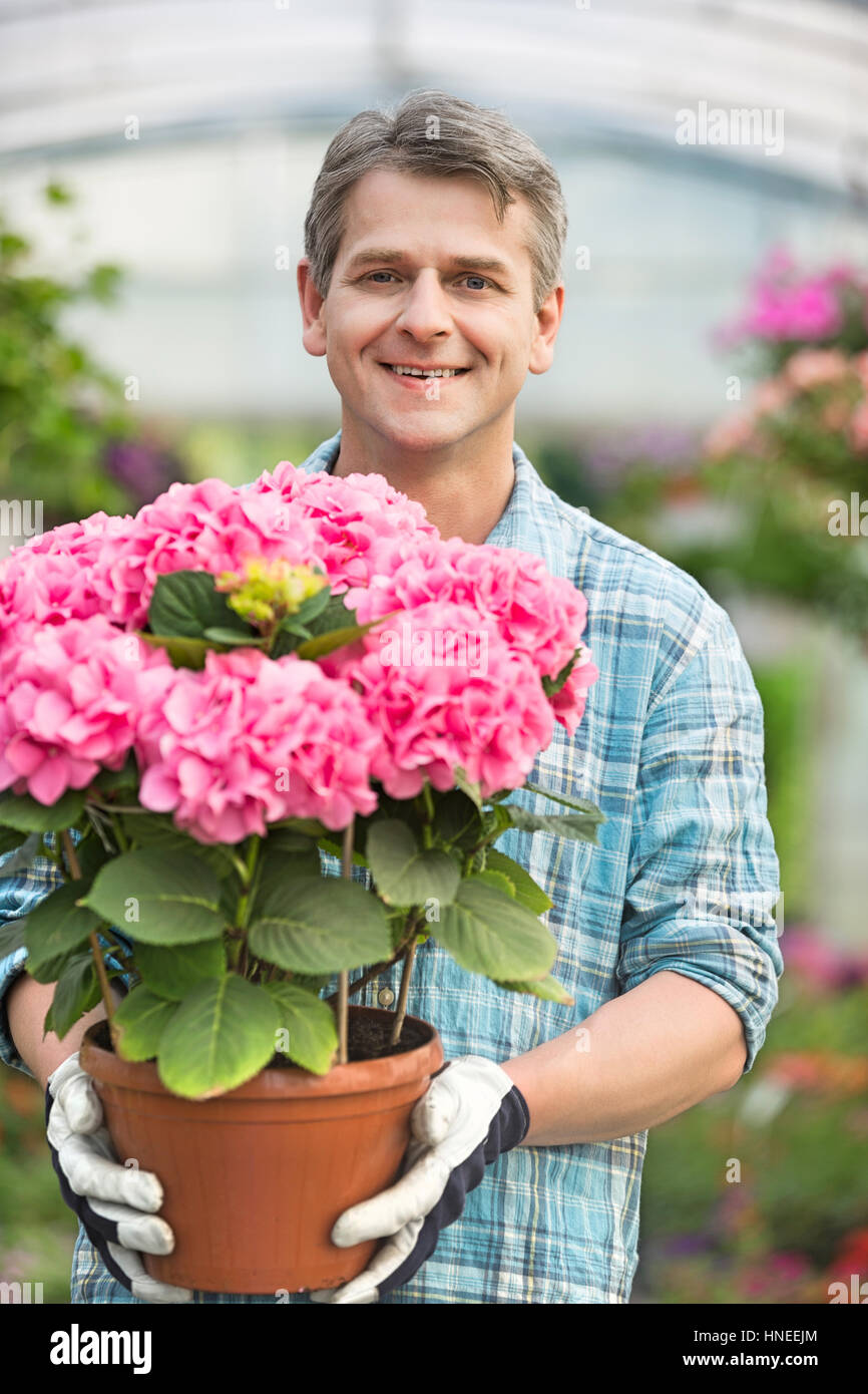 Happy flower pot hi-res stock photography and images - Alamy