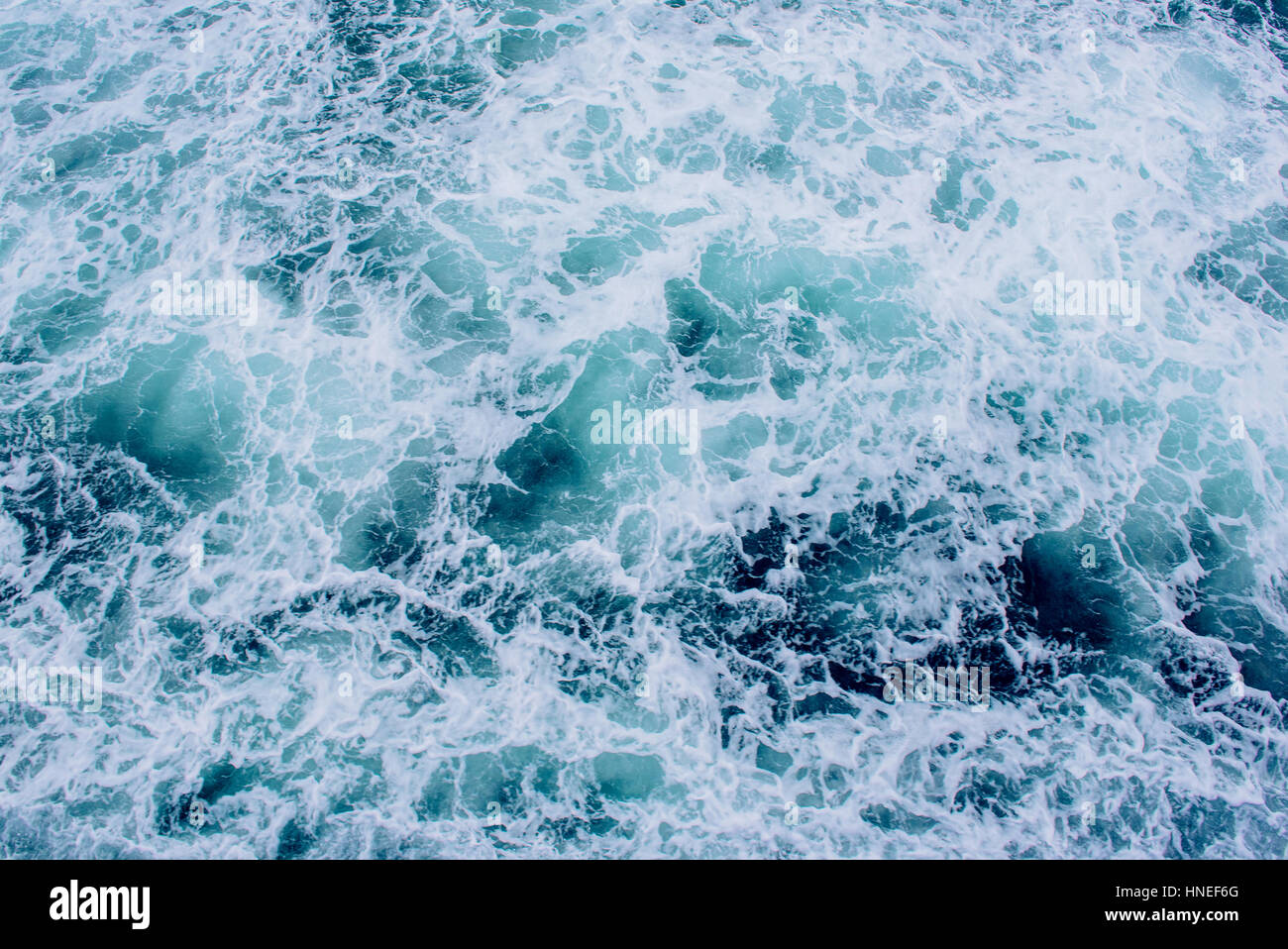 Background blue waves of the sea Stock Photo - Alamy