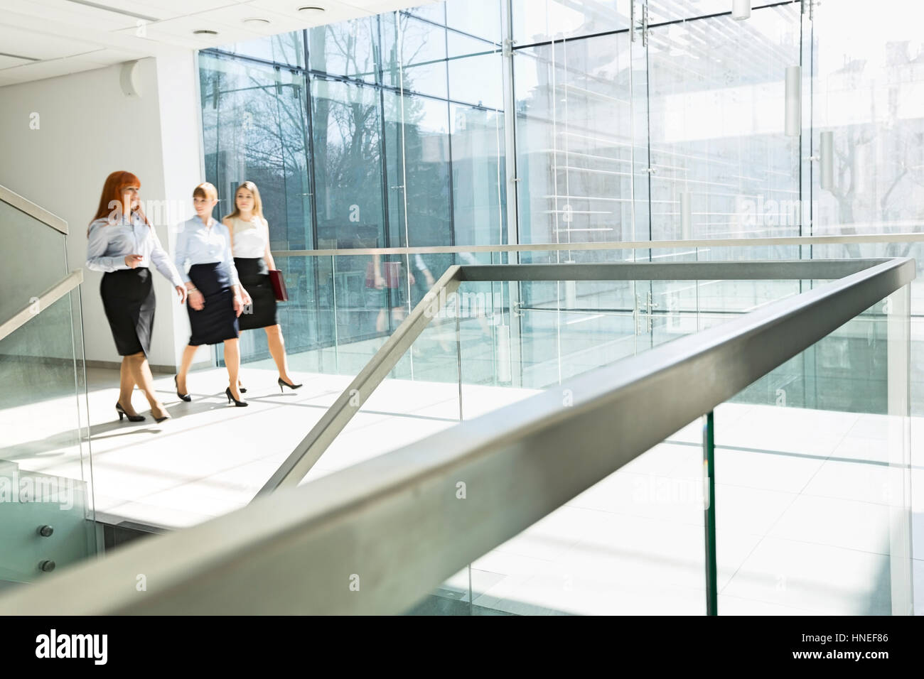 Office hallway hi-res stock photography and images - Alamy
