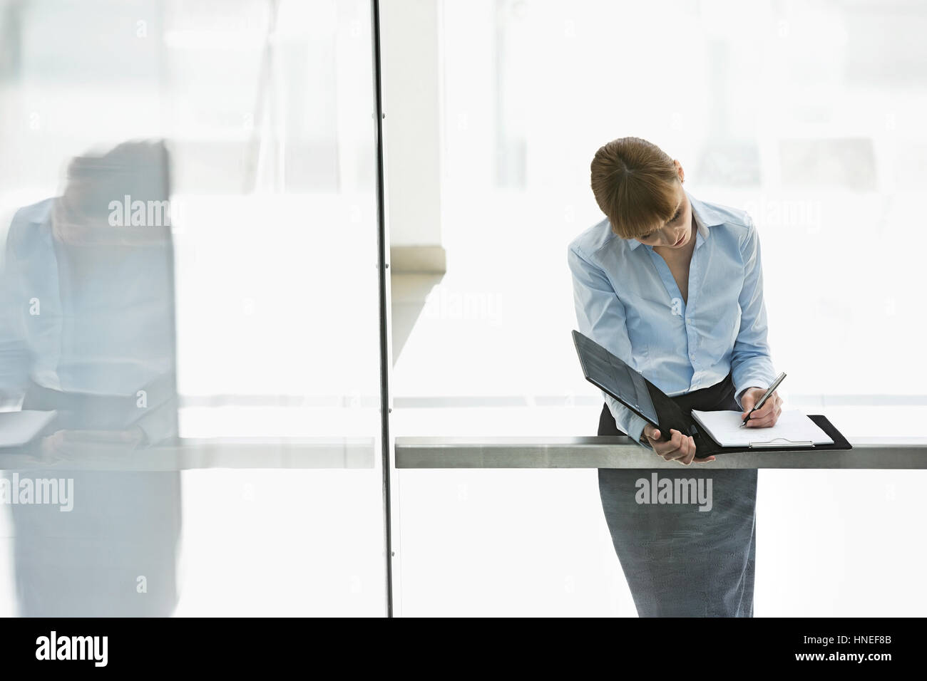 Professional document hi-res stock photography and images - Alamy