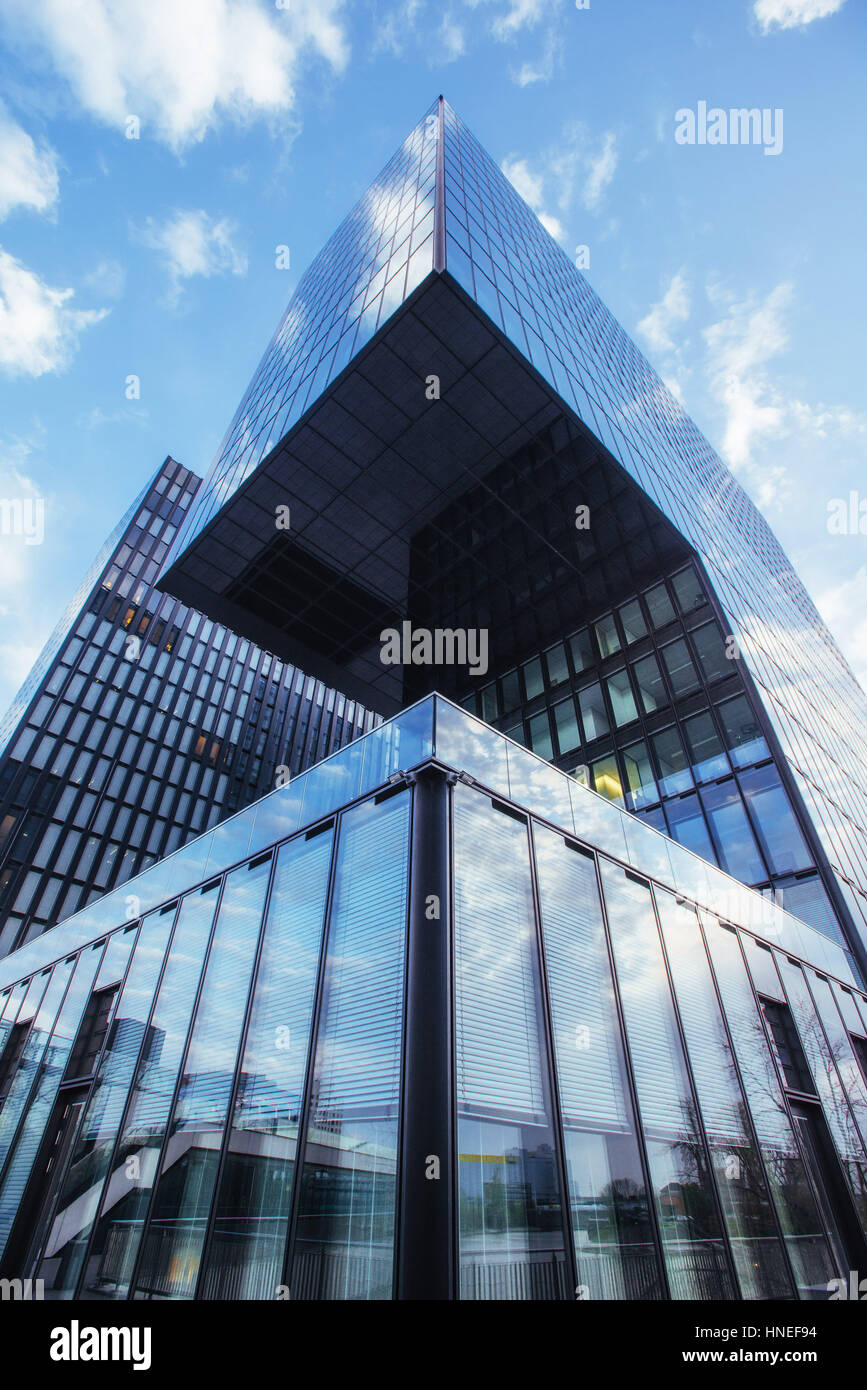 Skyscraper high rise building skyline design landmark building business ...