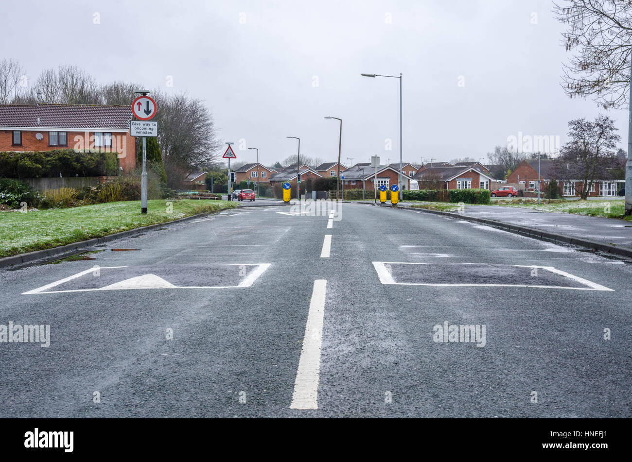 Chicane hi-res stock photography and images - Alamy