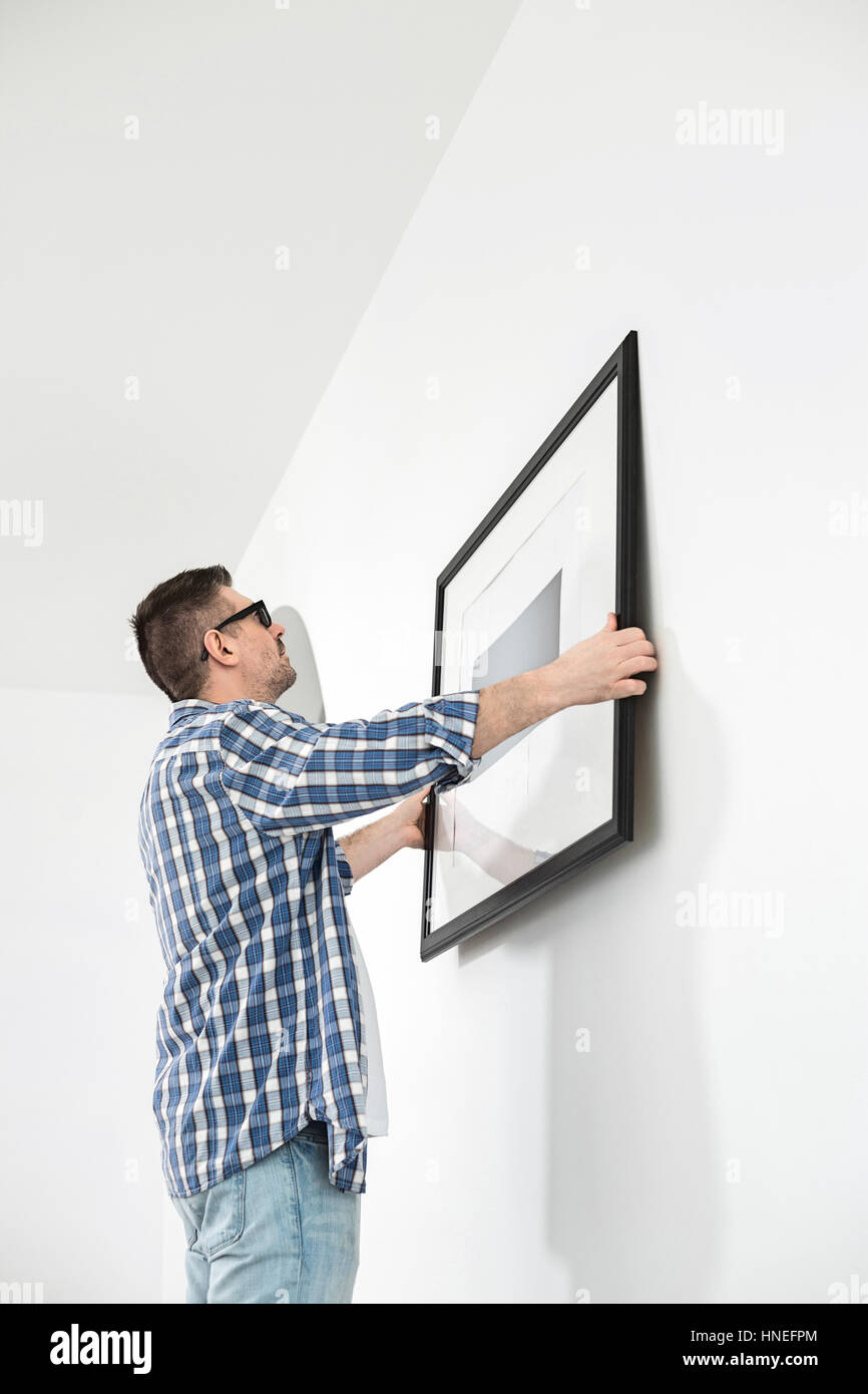 Man picture frame hi-res stock photography and images - Alamy