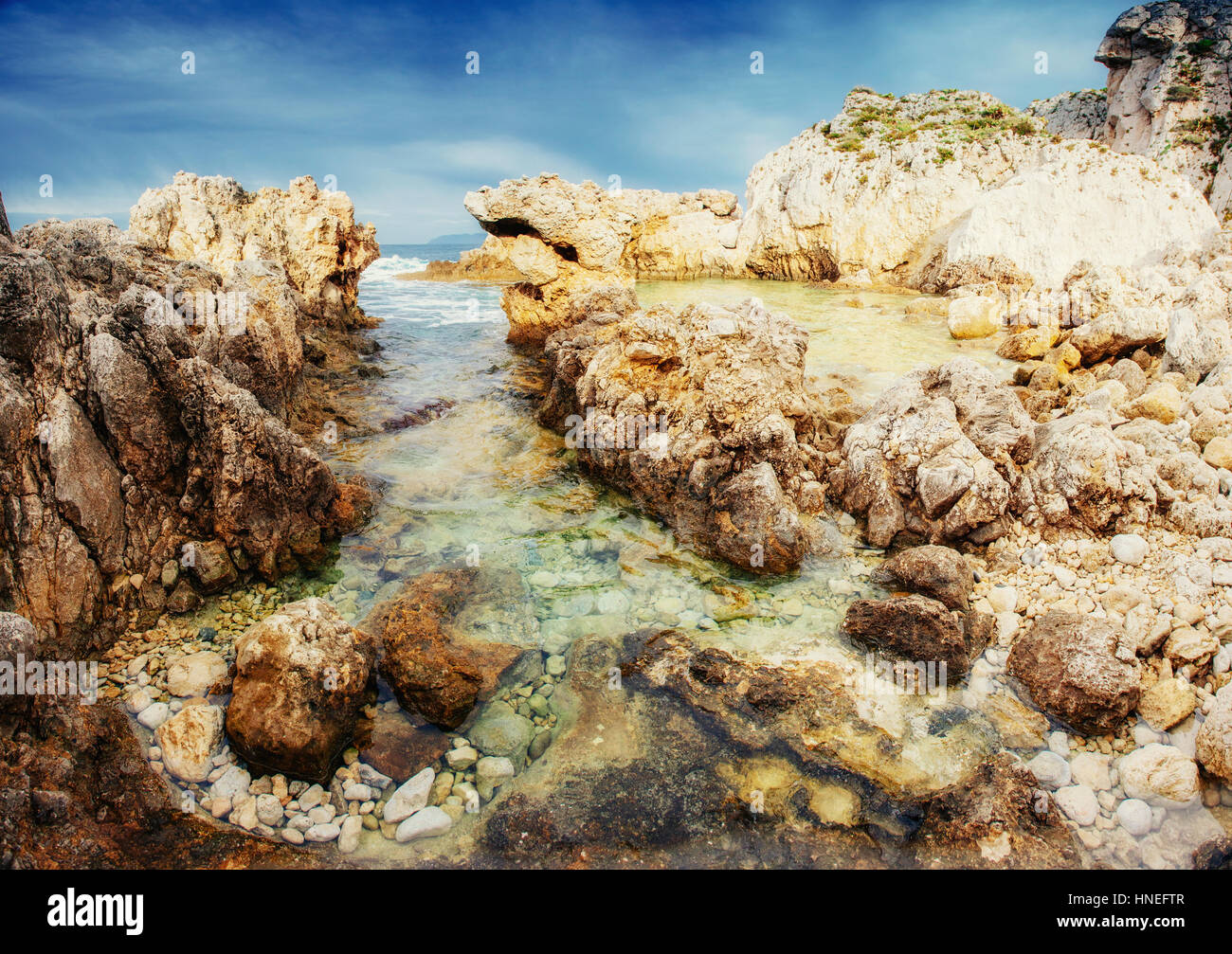 Cape of milazzo hi-res stock photography and images - Alamy