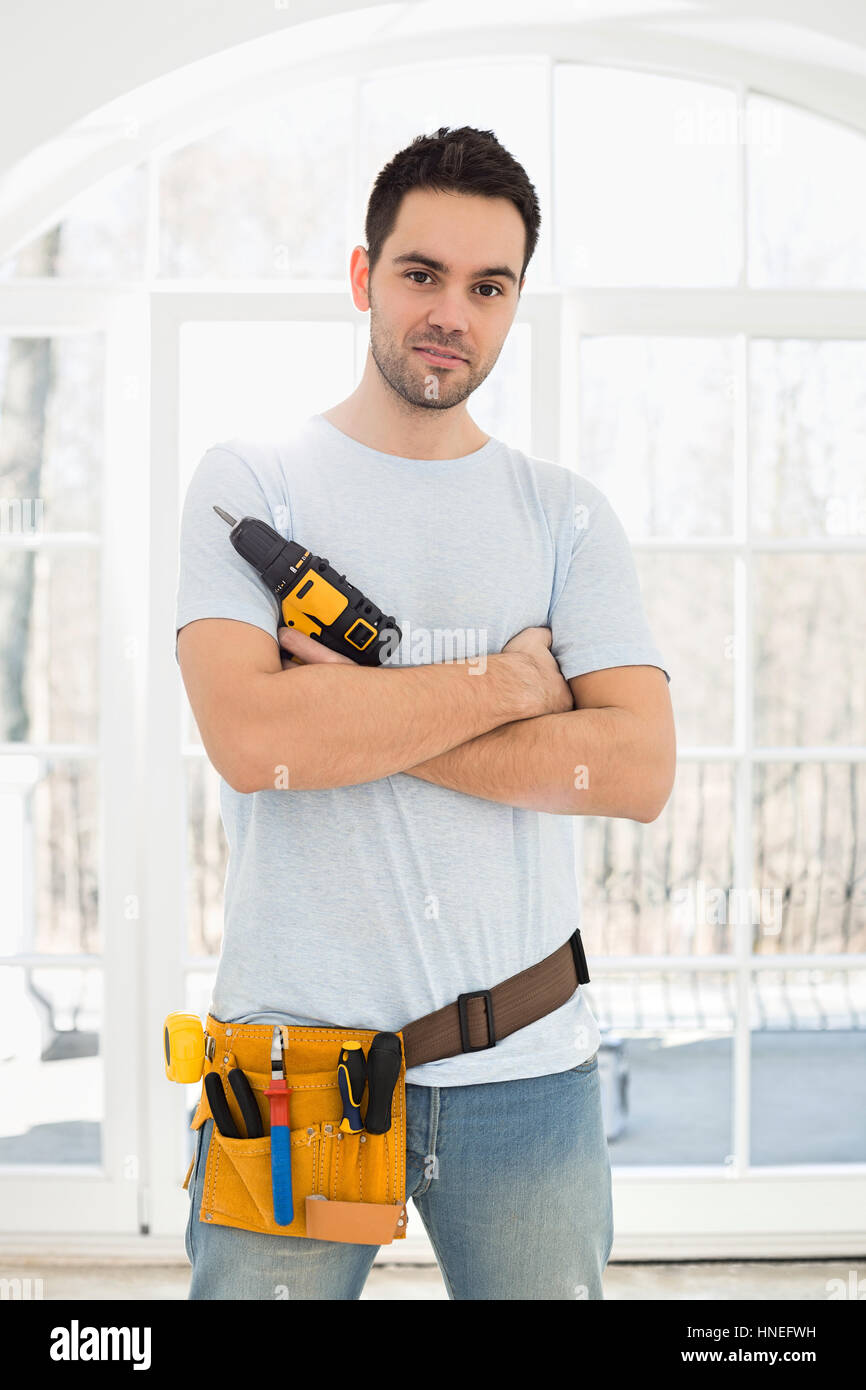 Hand drill hi-res stock photography and images - Alamy