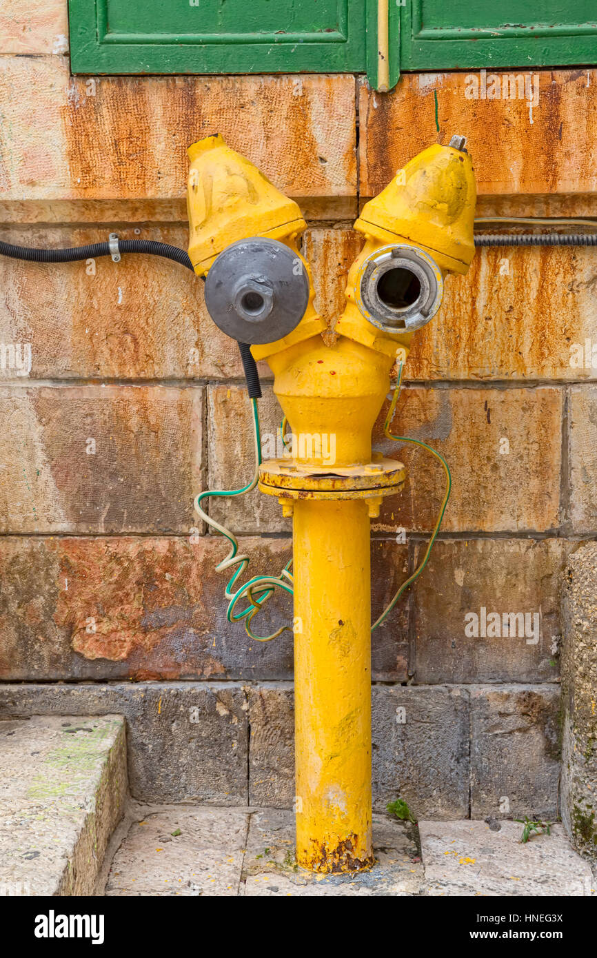 Fire hydrant with a face hi-res stock photography and images - Alamy