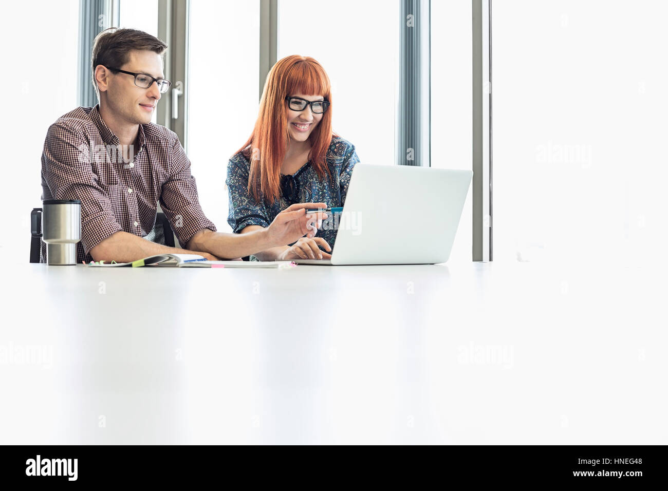 Business professional laptop hi-res stock photography and images - Alamy