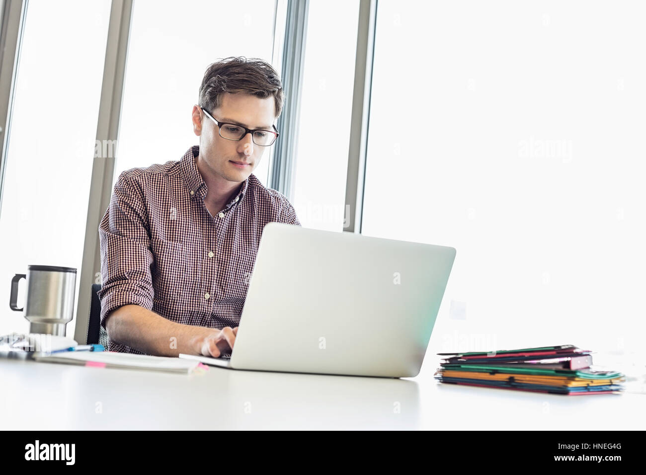 Creative working computer hi-res stock photography and images - Alamy