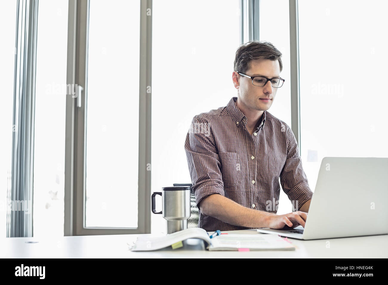 Creative working computer hi-res stock photography and images - Alamy