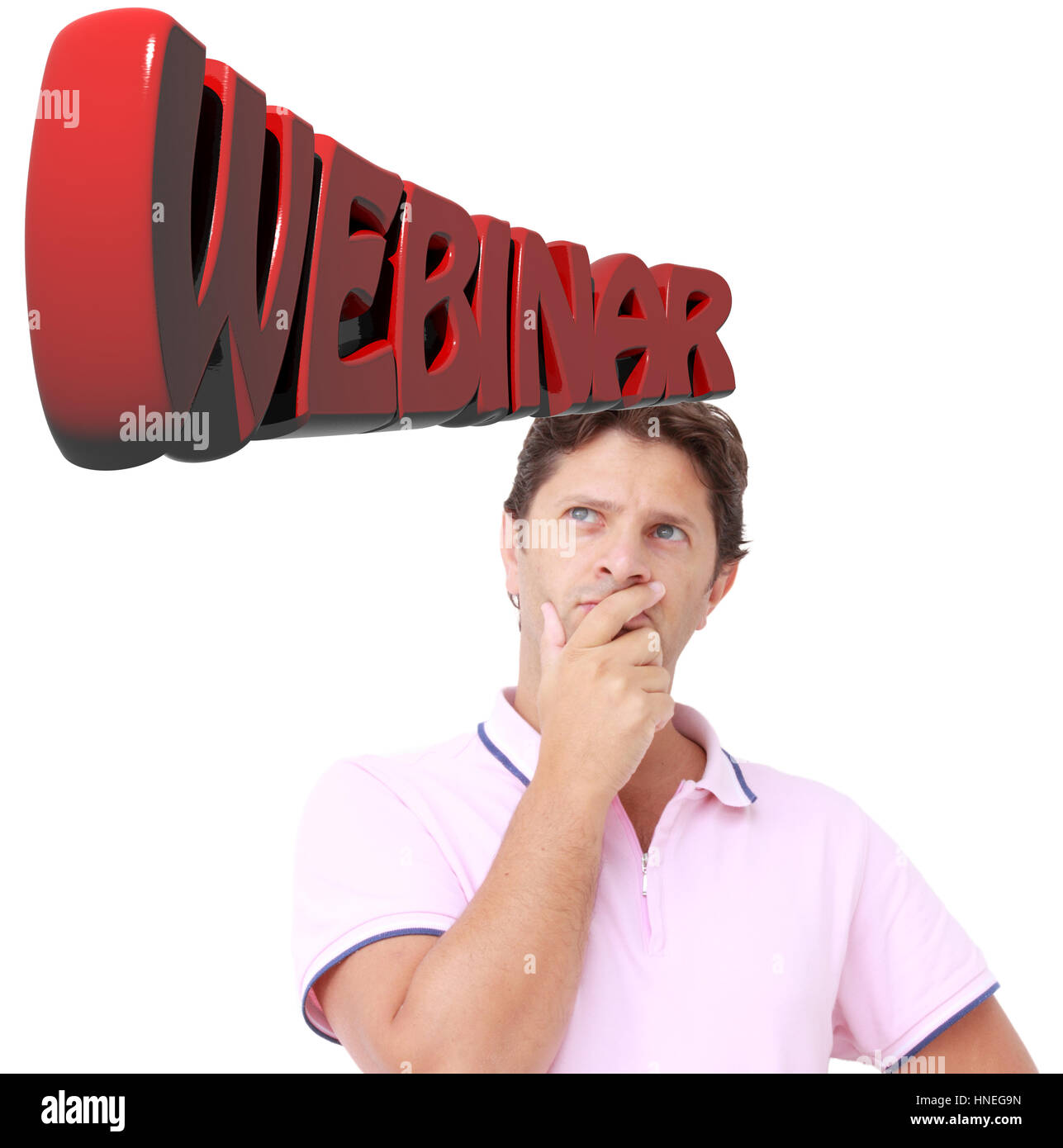 Webinar learning hi-res stock photography and images - Alamy