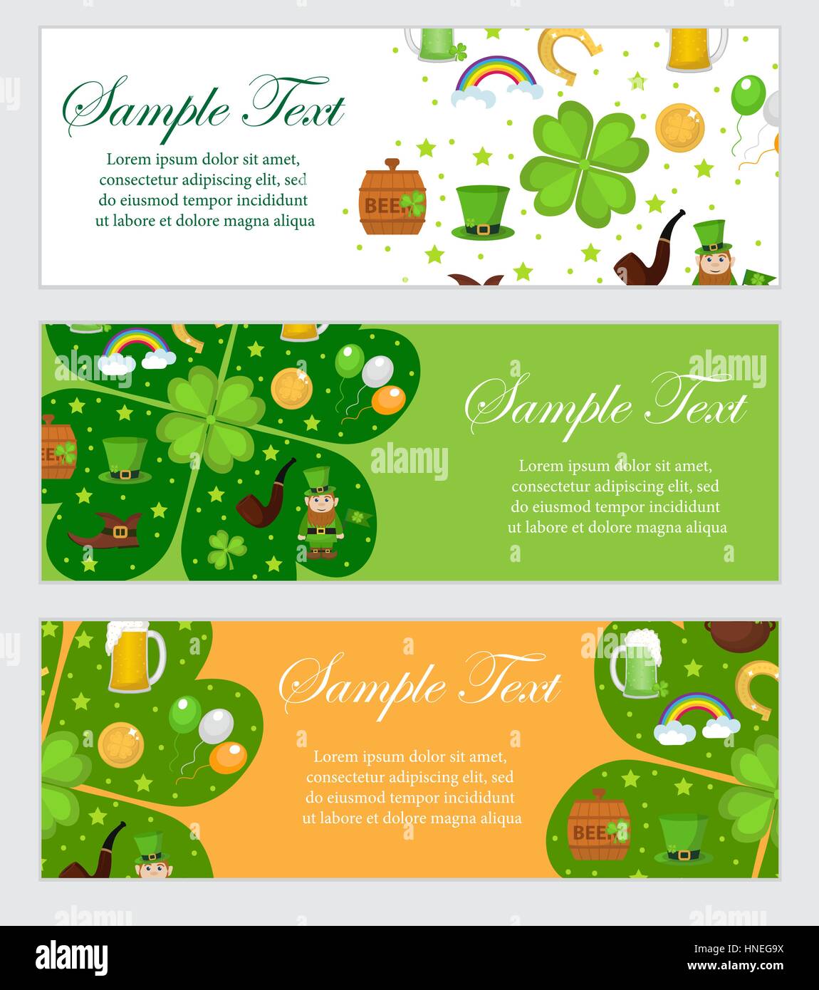 Patrick banners hi-res stock photography and images - Alamy