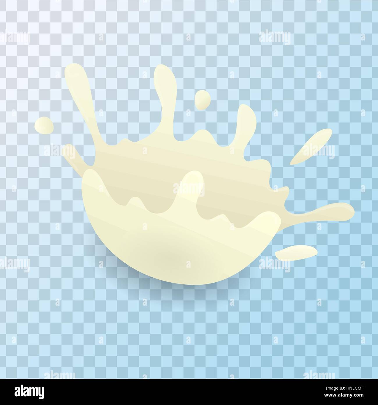 Milk splash background Stock Vector Images - Alamy