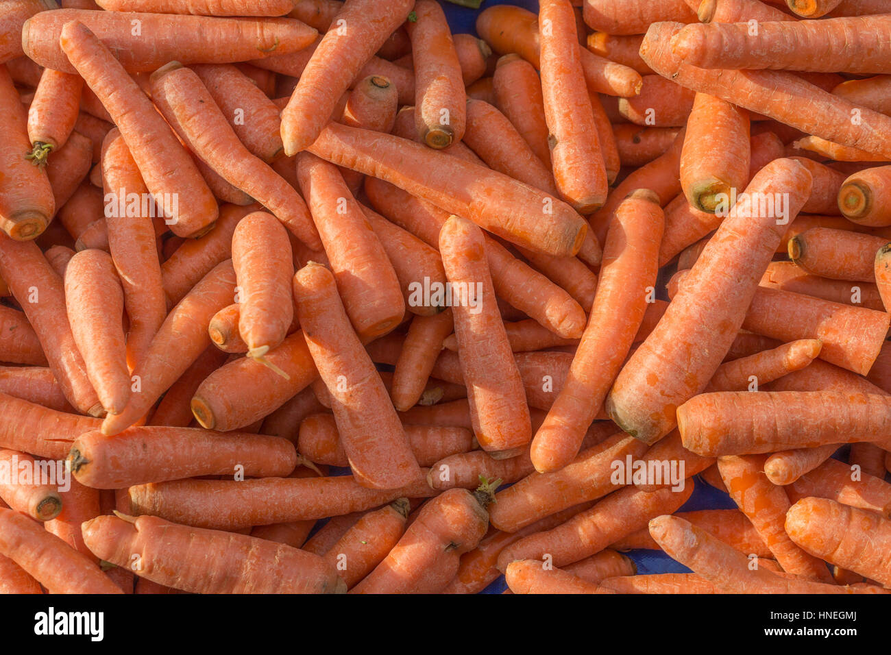 Group of natural carrots Stock Photo - Alamy