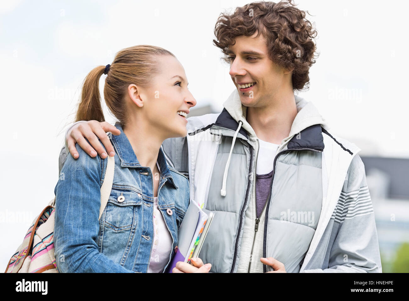 College students love hi-res stock photography and images - Alamy