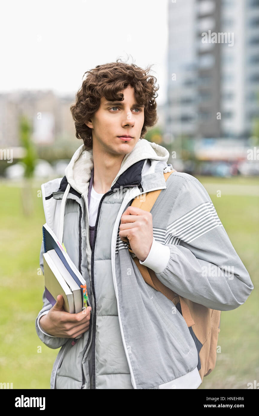 Male student university outdoors hi-res stock photography and images ...