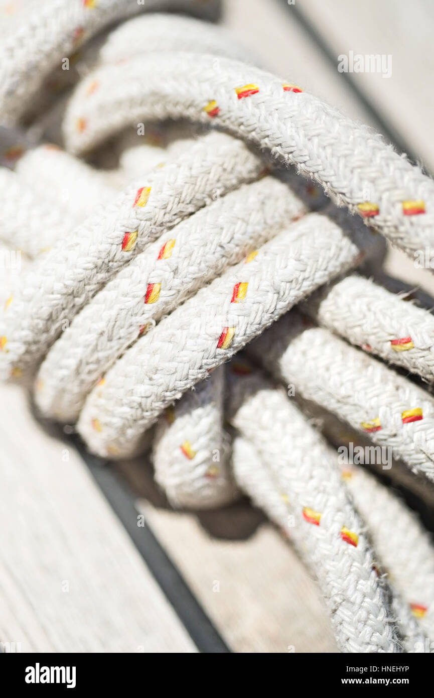 Yacht safety equipment hi-res stock photography and images - Alamy