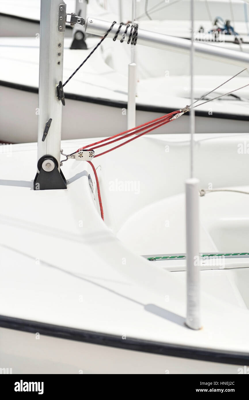 Block rigging on ship hi-res stock photography and images - Alamy