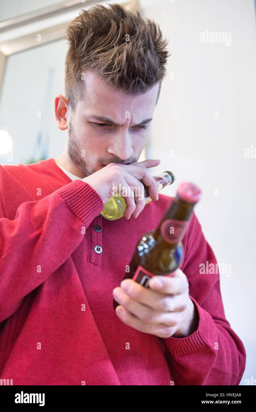 Beer bottle label hi-res stock photography and images - Alamy