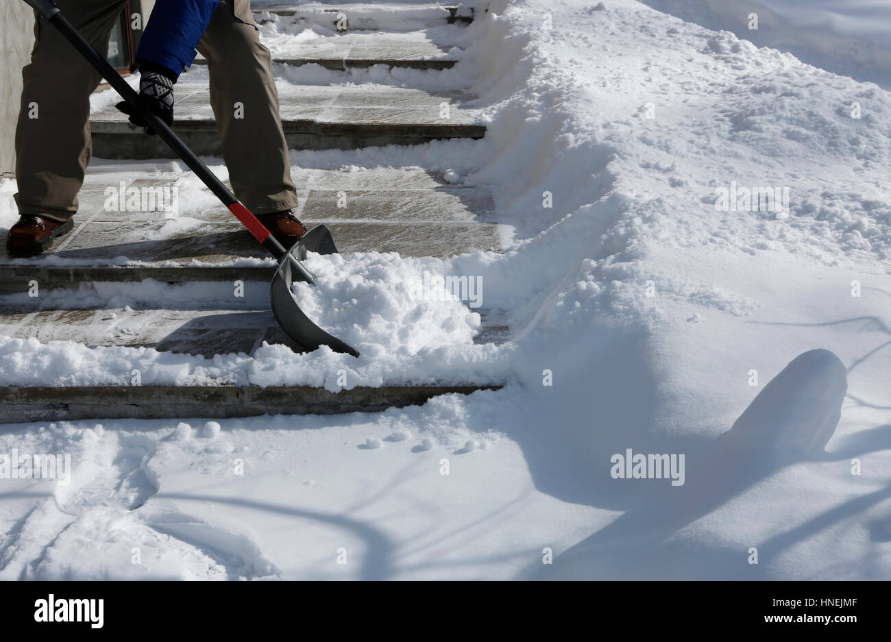 Cleaning shovel hi-res stock photography and images - Alamy