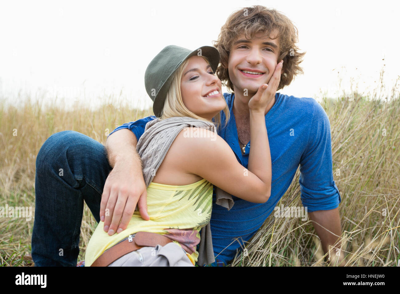 Happy loving hi-res stock photography and images - Alamy