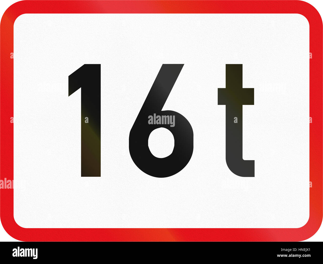 Road sign used in the African country of Botswana - The primary sign ...