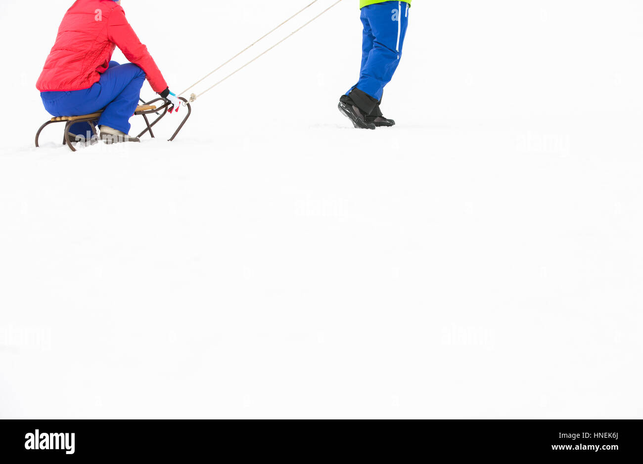 Copy space man woman Cut Out Stock Images & Pictures - Alamy