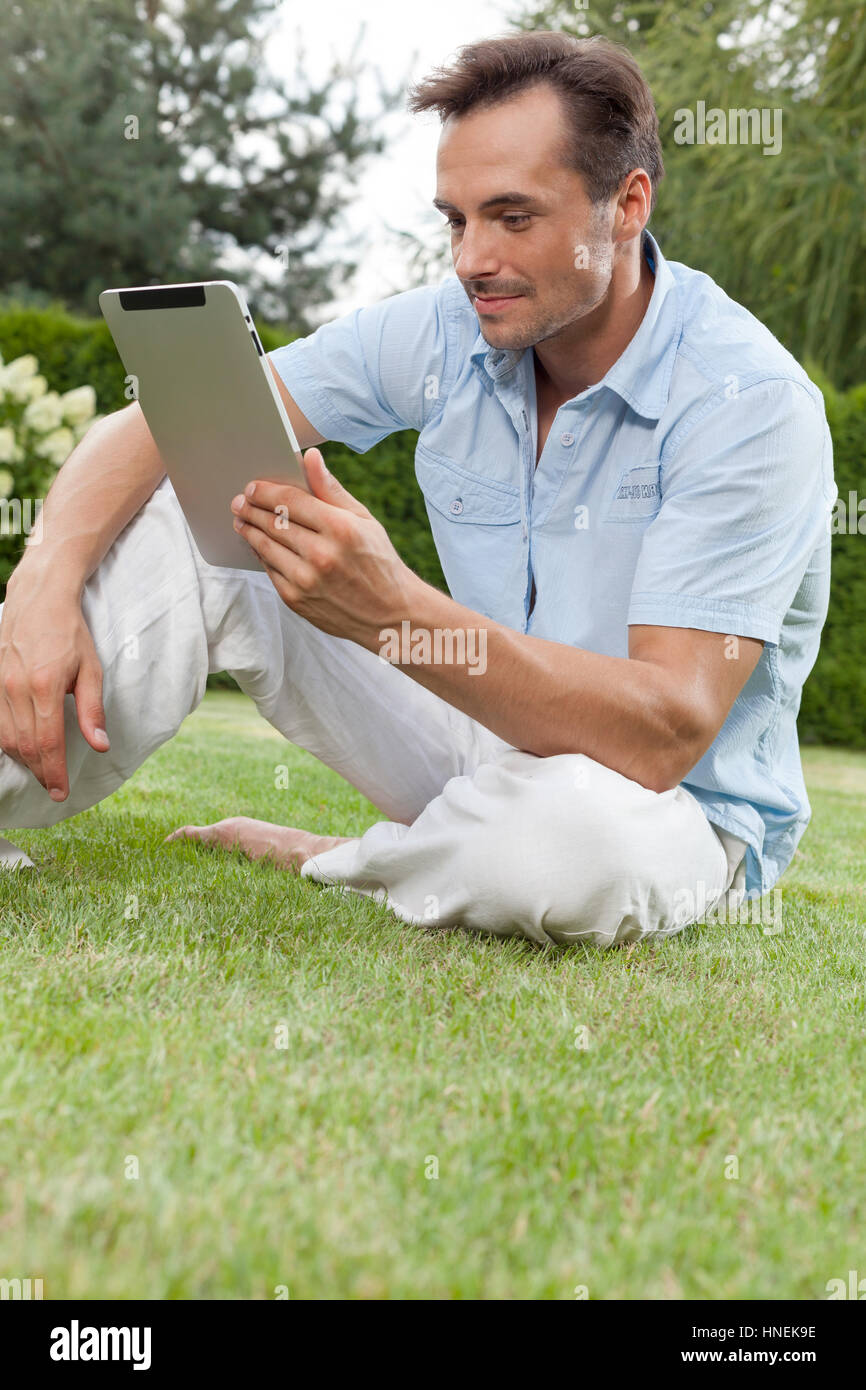 Computer in nature hi-res stock photography and images - Alamy