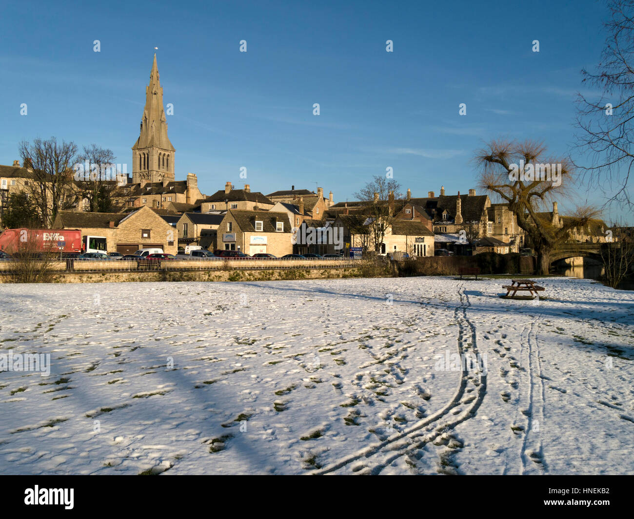 Stamford snow hi-res stock photography and images - Alamy
