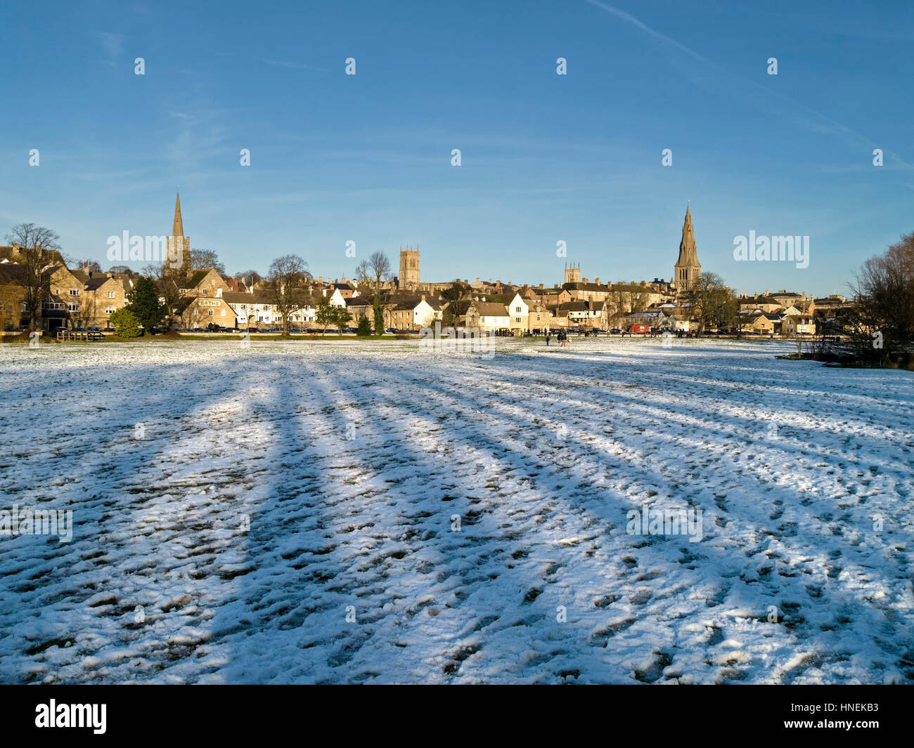 Stamford uk winter hi-res stock photography and images - Alamy