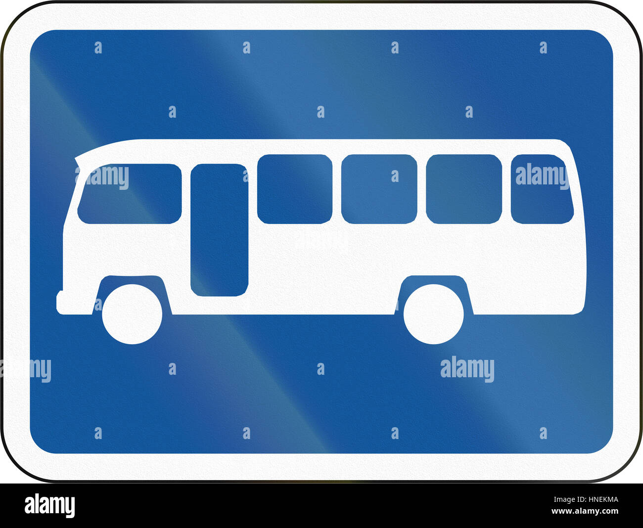 Road sign used in the African country of Botswana - The primary sign ...