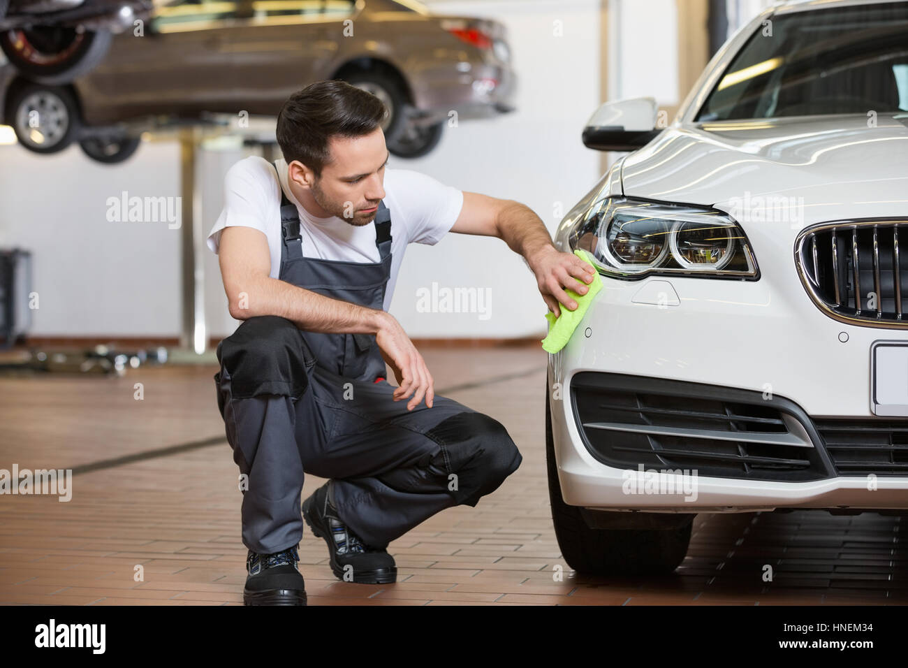 Automobile cleaning hi-res stock photography and images - Alamy