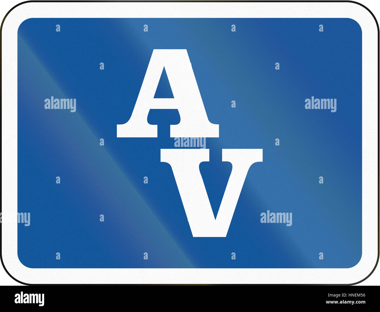 Road sign used in the African country of Botswana - The primary sign ...