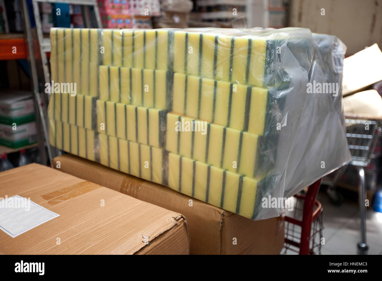 Selling grocery hi-res stock photography and images - Alamy