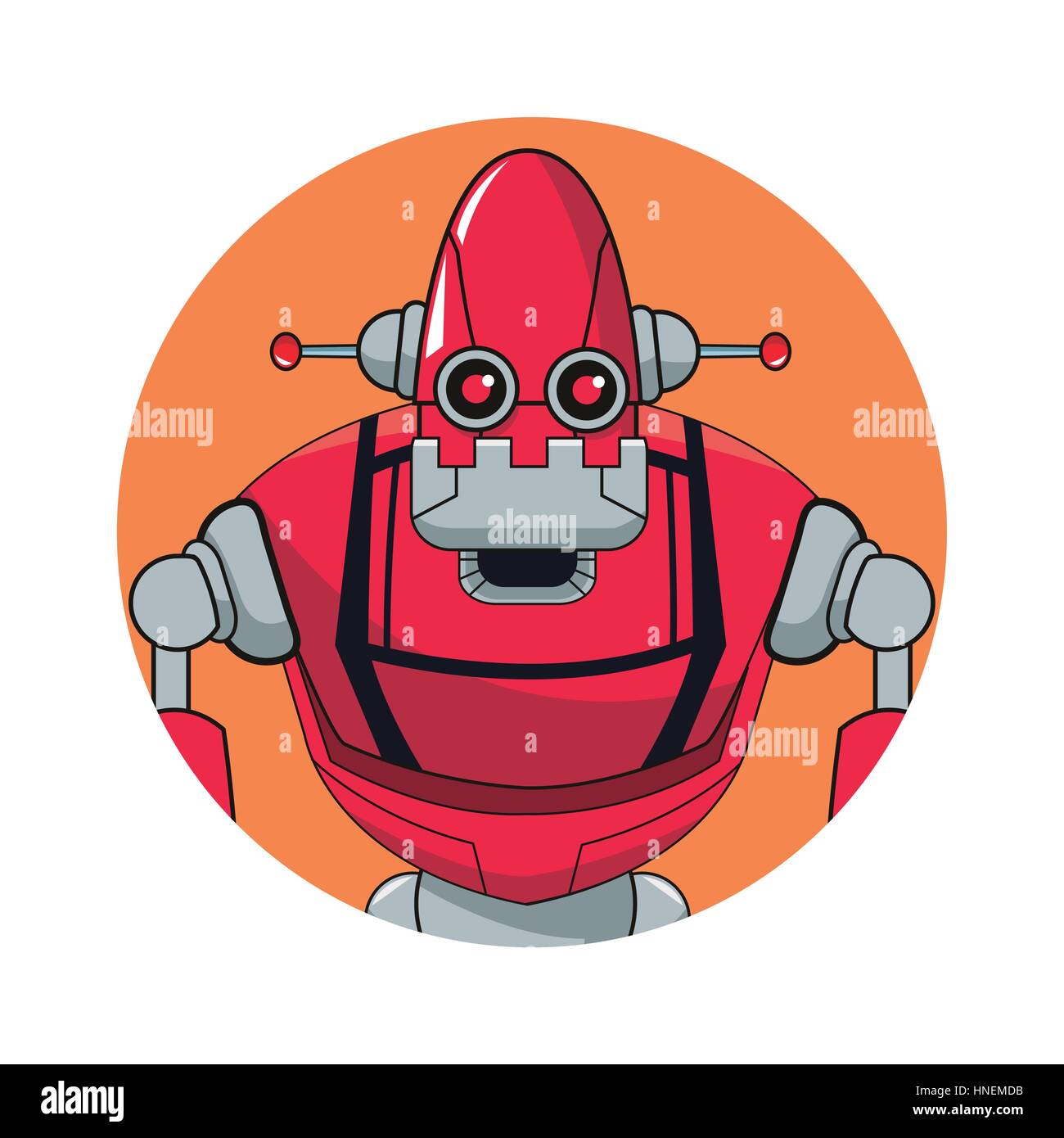 Automation circle Stock Vector Images - Alamy