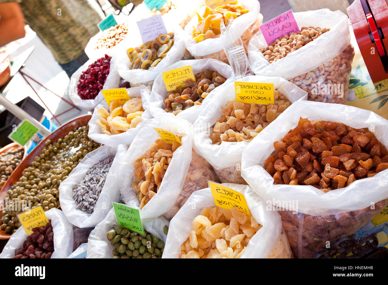 Dried fruits sweets hi-res stock photography and images - Alamy