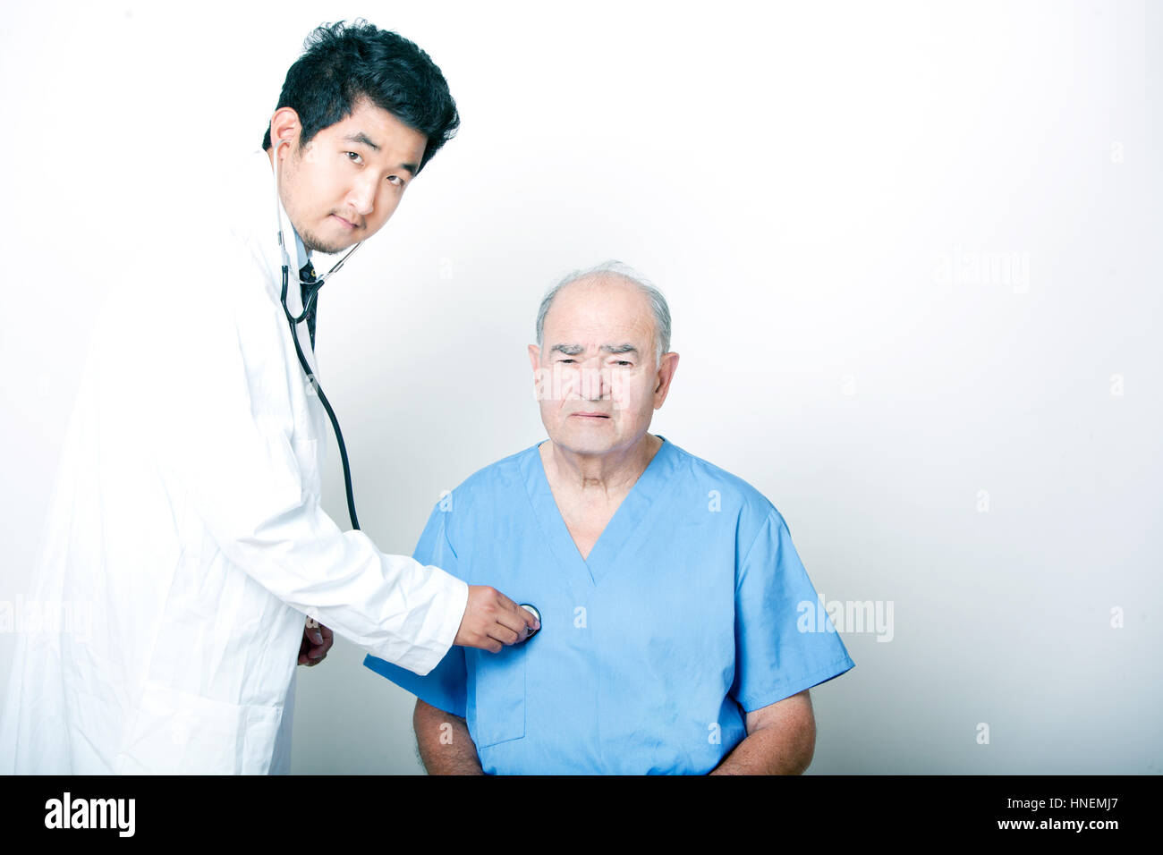 Young asian doctor man hi-res stock photography and images - Alamy