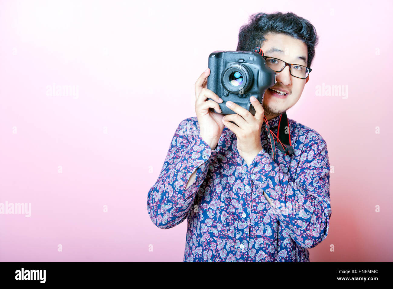 Creative Asian Photographer Stock Photo - Alamy