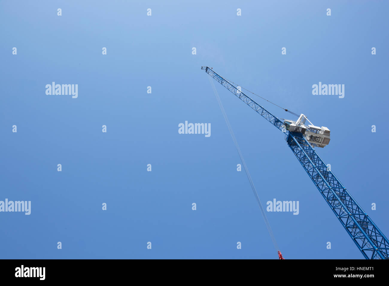 View from crane hi-res stock photography and images - Alamy