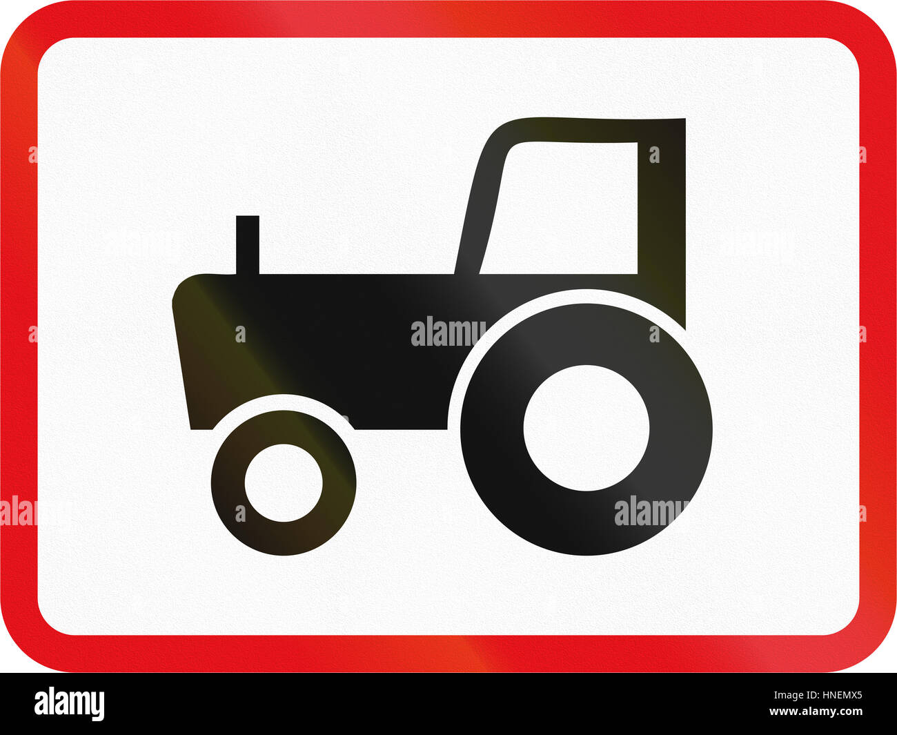 Road sign used in the African country of Botswana - The primary sign ...