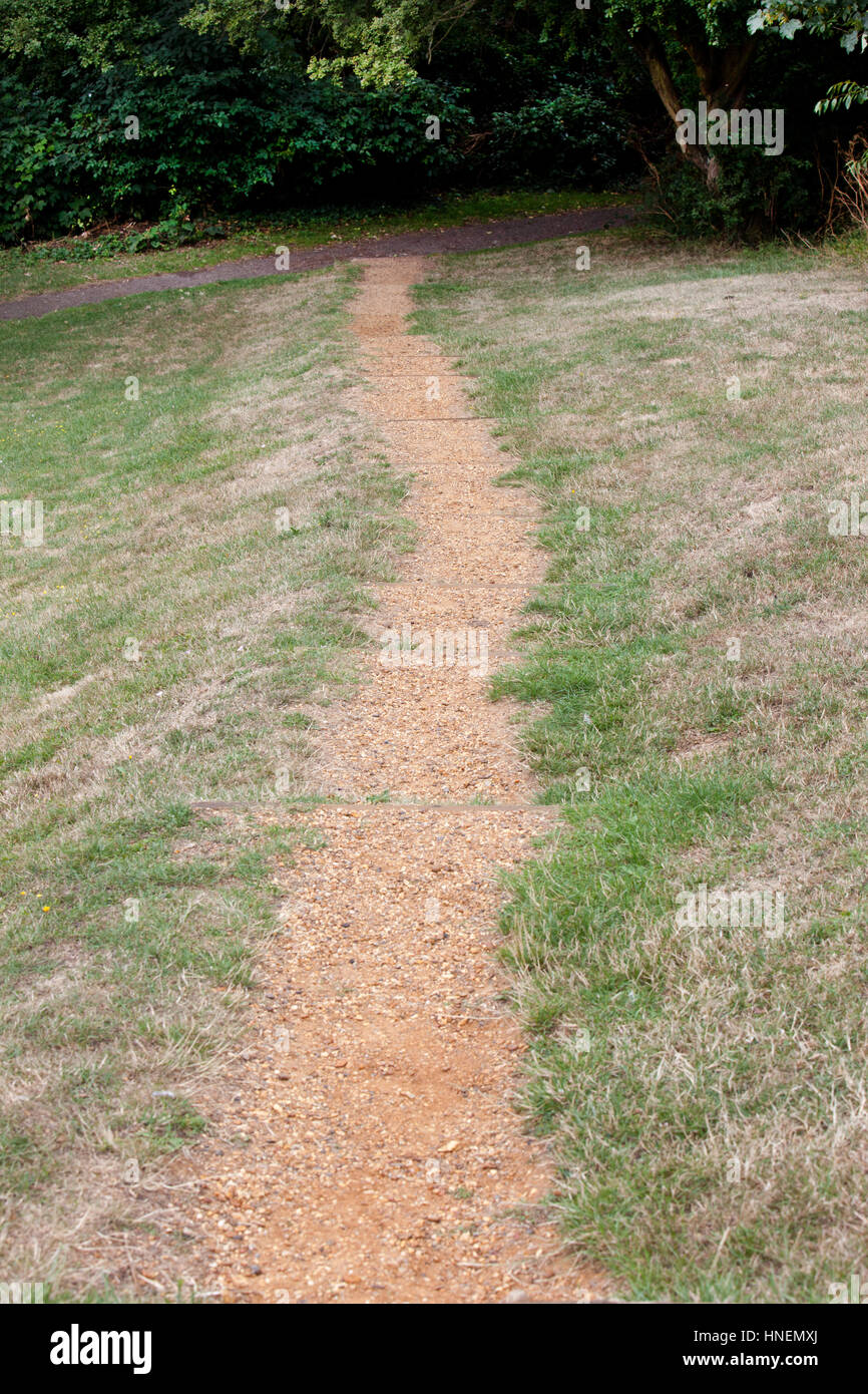 Long country lane hi-res stock photography and images - Alamy