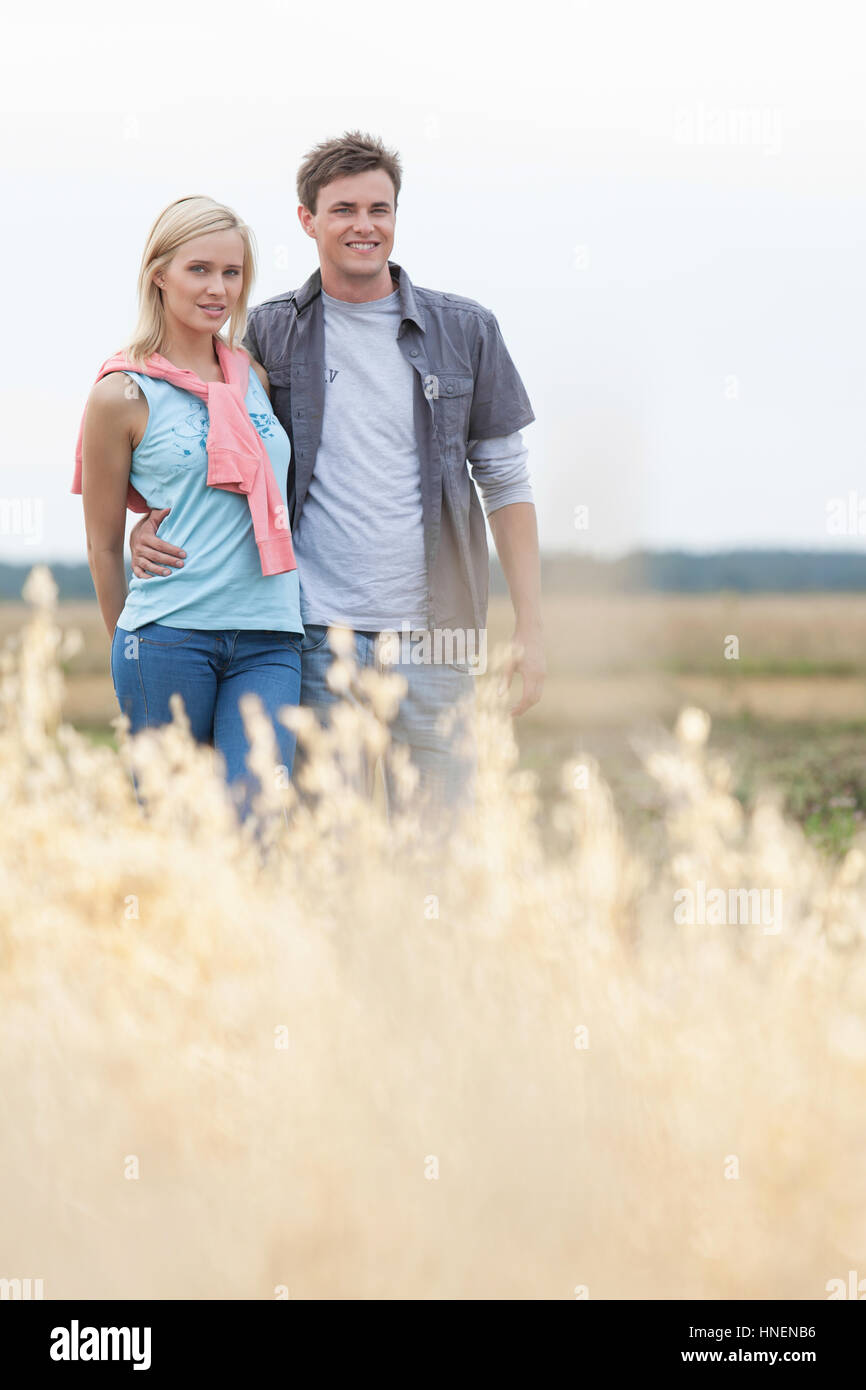 Two young love couples hi-res stock photography and images - Alamy