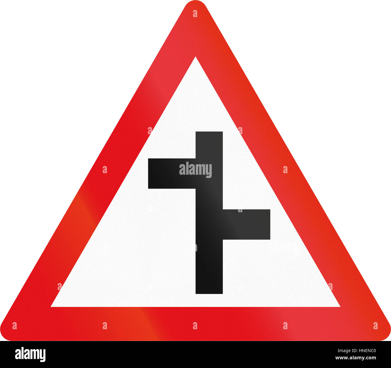 Staggered junction hi-res stock photography and images - Alamy