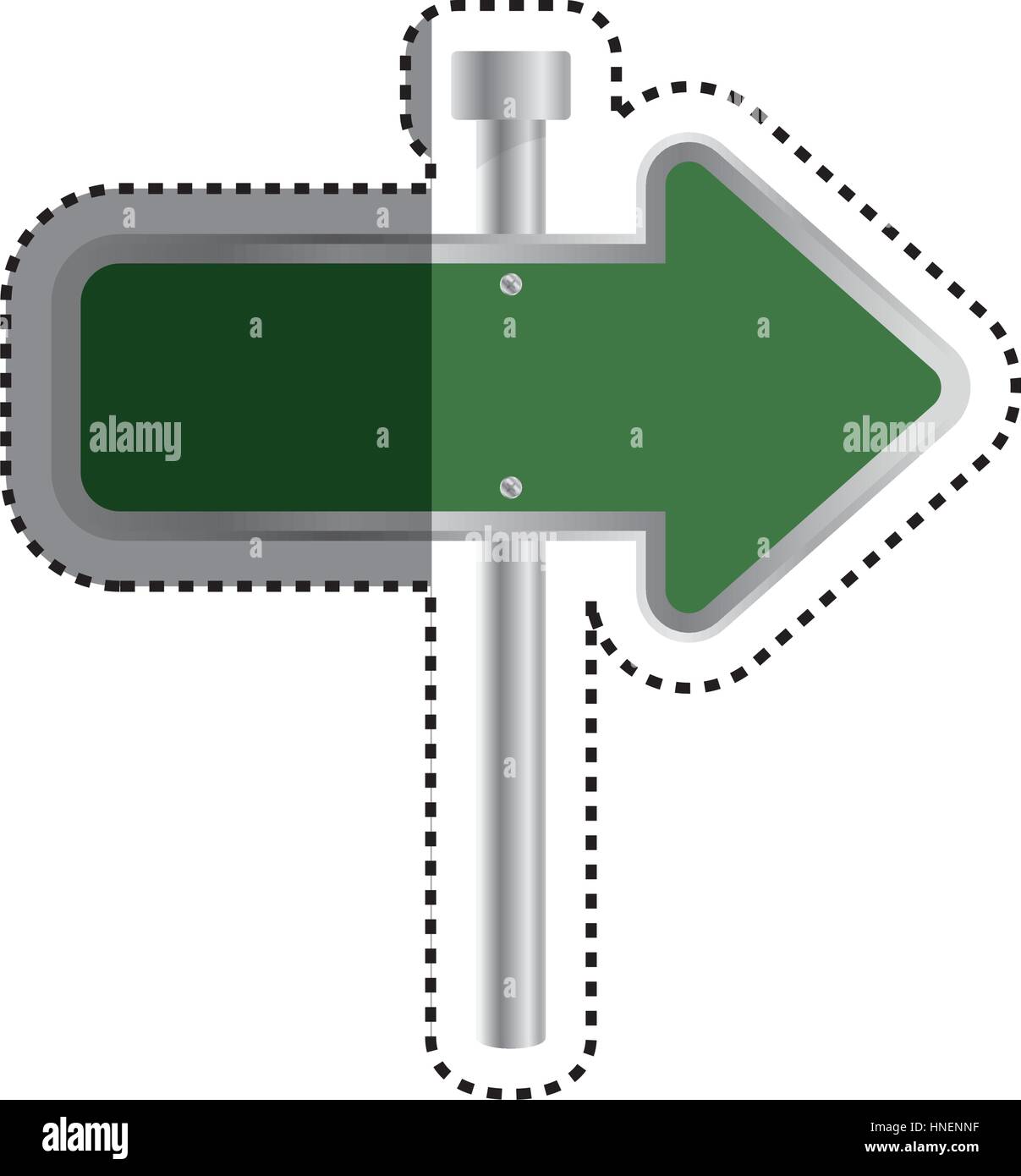 Road sign directions icon vector illustration graphic design Stock ...