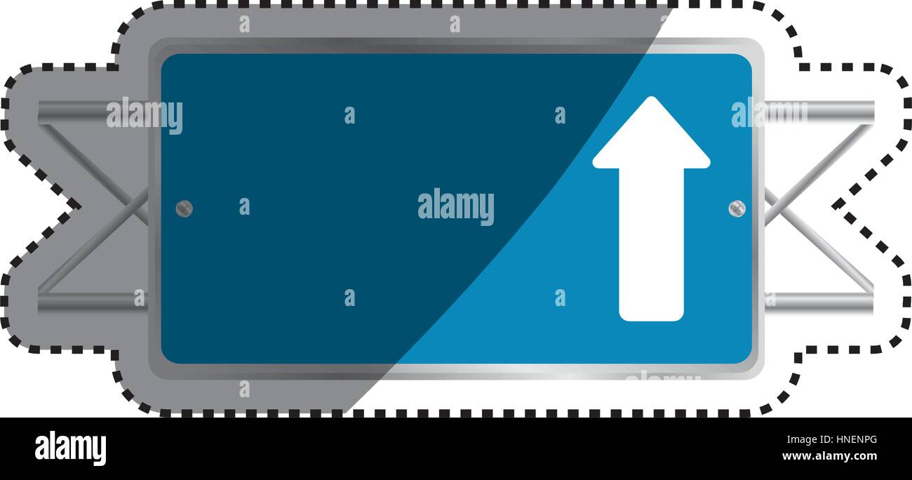 Road sign directions icon vector illustration graphic design Stock ...