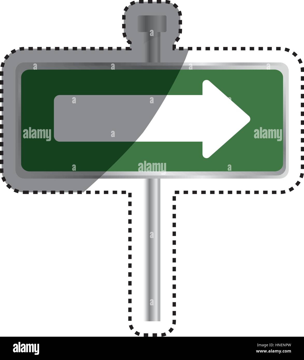 Road sign directions icon vector illustration graphic design Stock ...