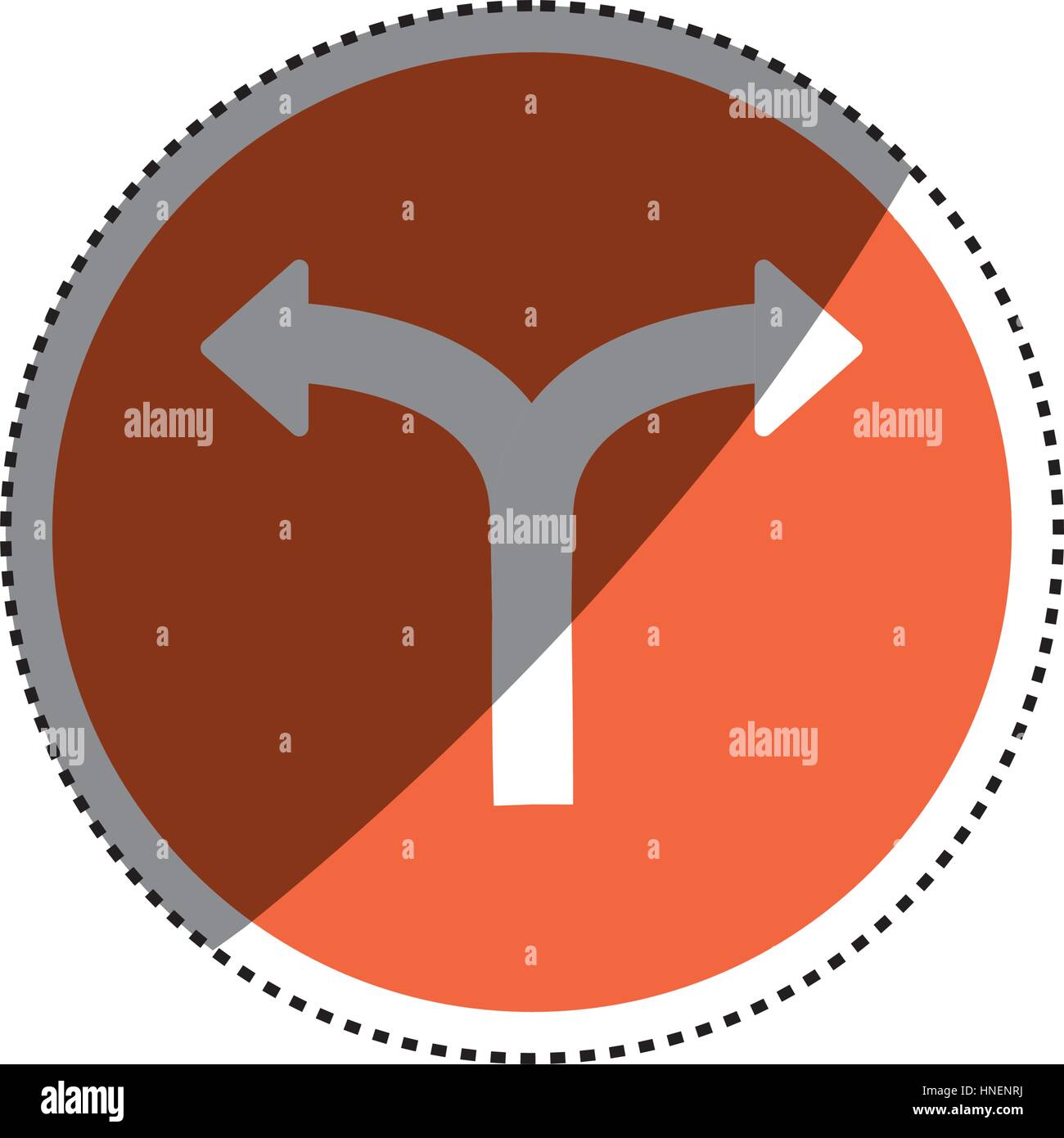 Road sign directions icon vector illustration graphic design Stock ...